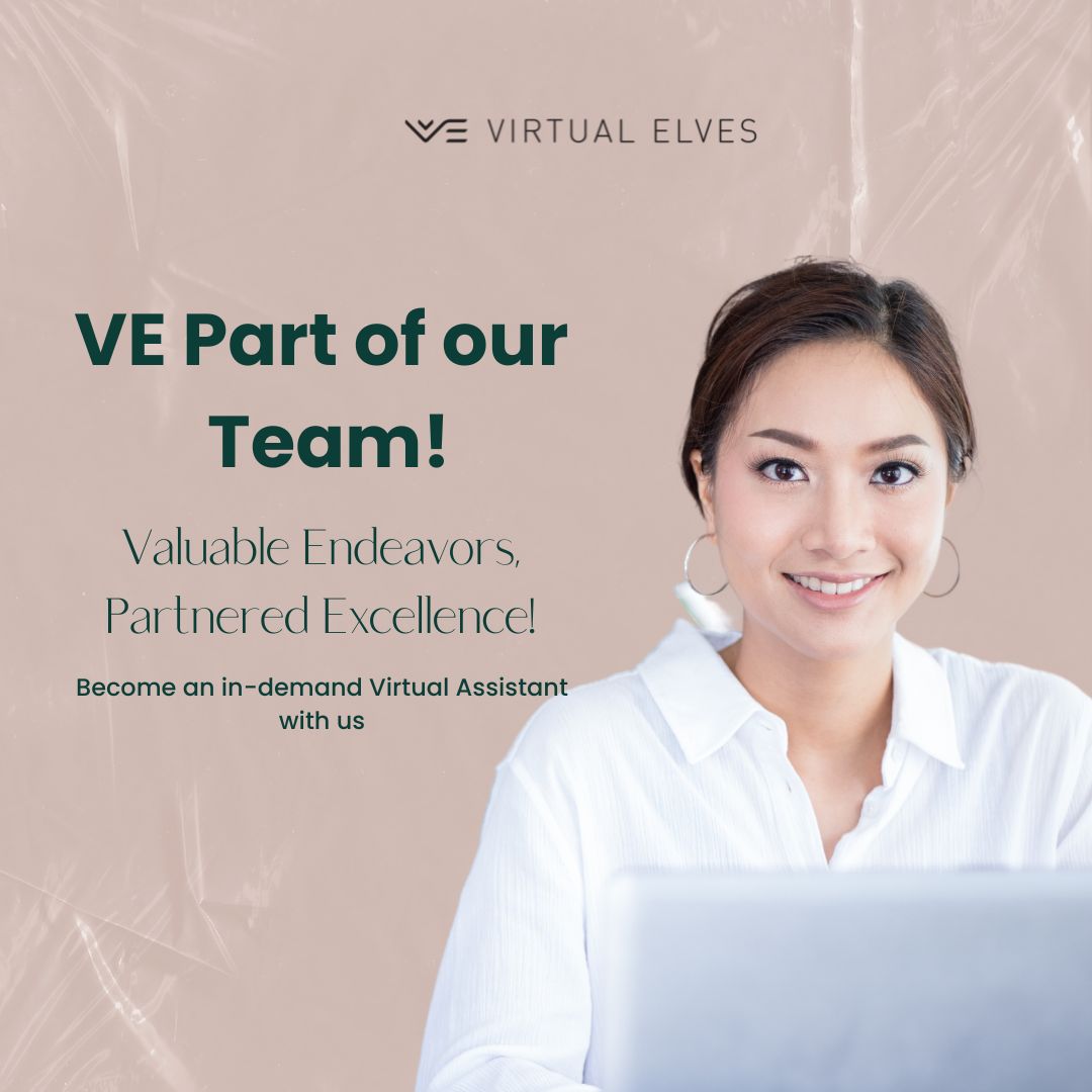 "VE" Part of Our Team! - Virtual Elves VA Hub